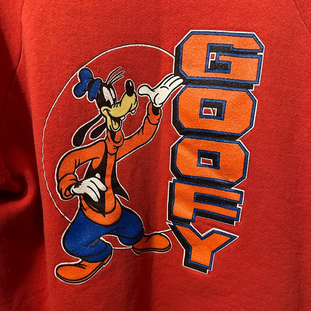 1992 Walt Disney Goofy Sweatshirt - Gem